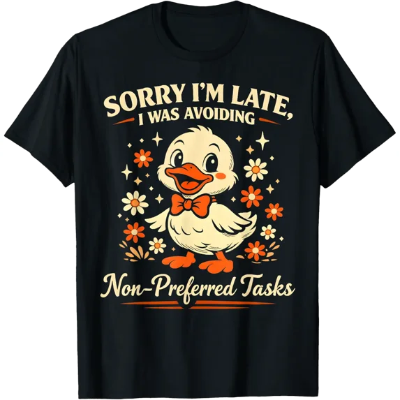 Avoiding Non Preferred Tasks Goose Meme T-Shirt - Walmart.com