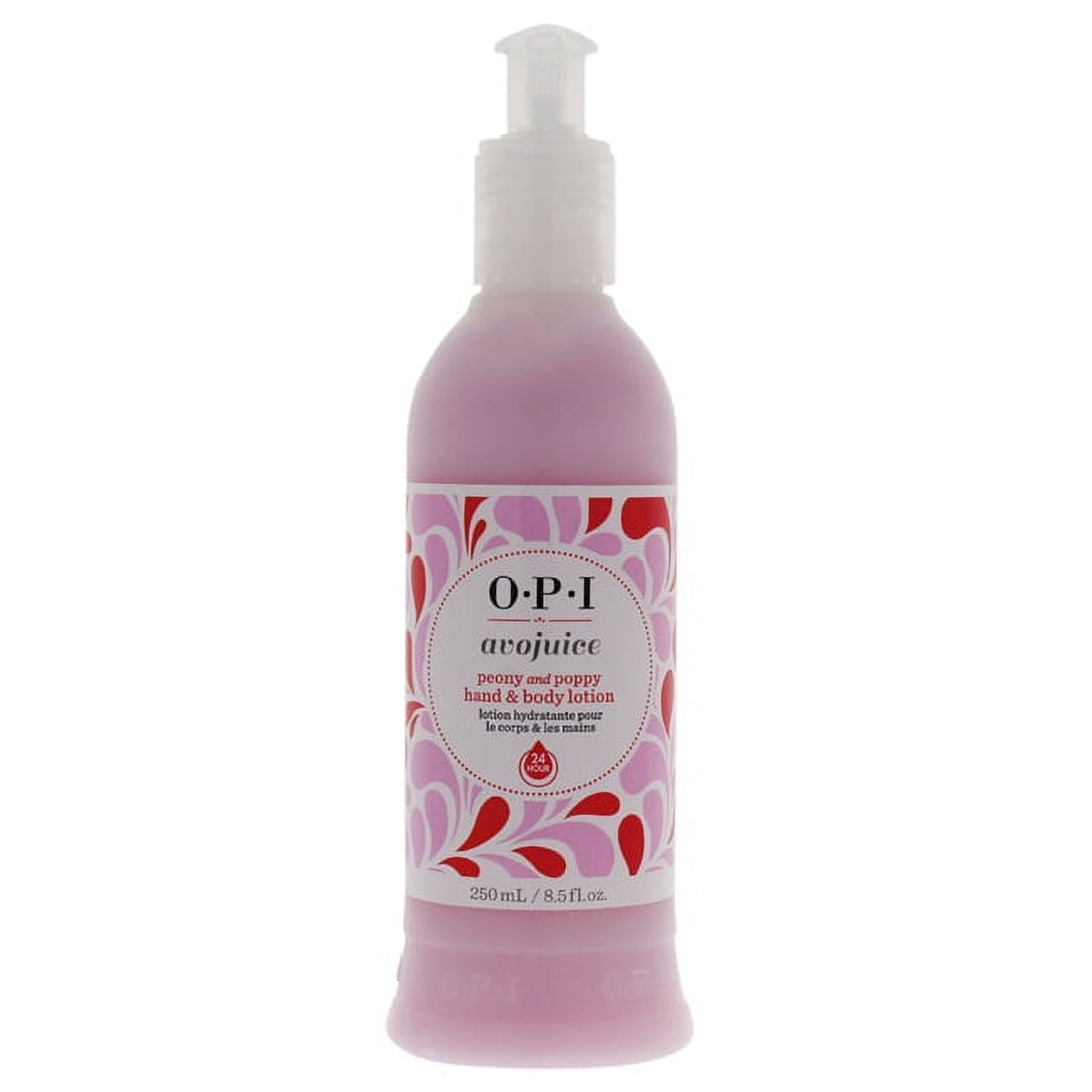 Avojuice Peony and Poppy Hand & Body Lotion by OPI for Women - 8.5 oz ...