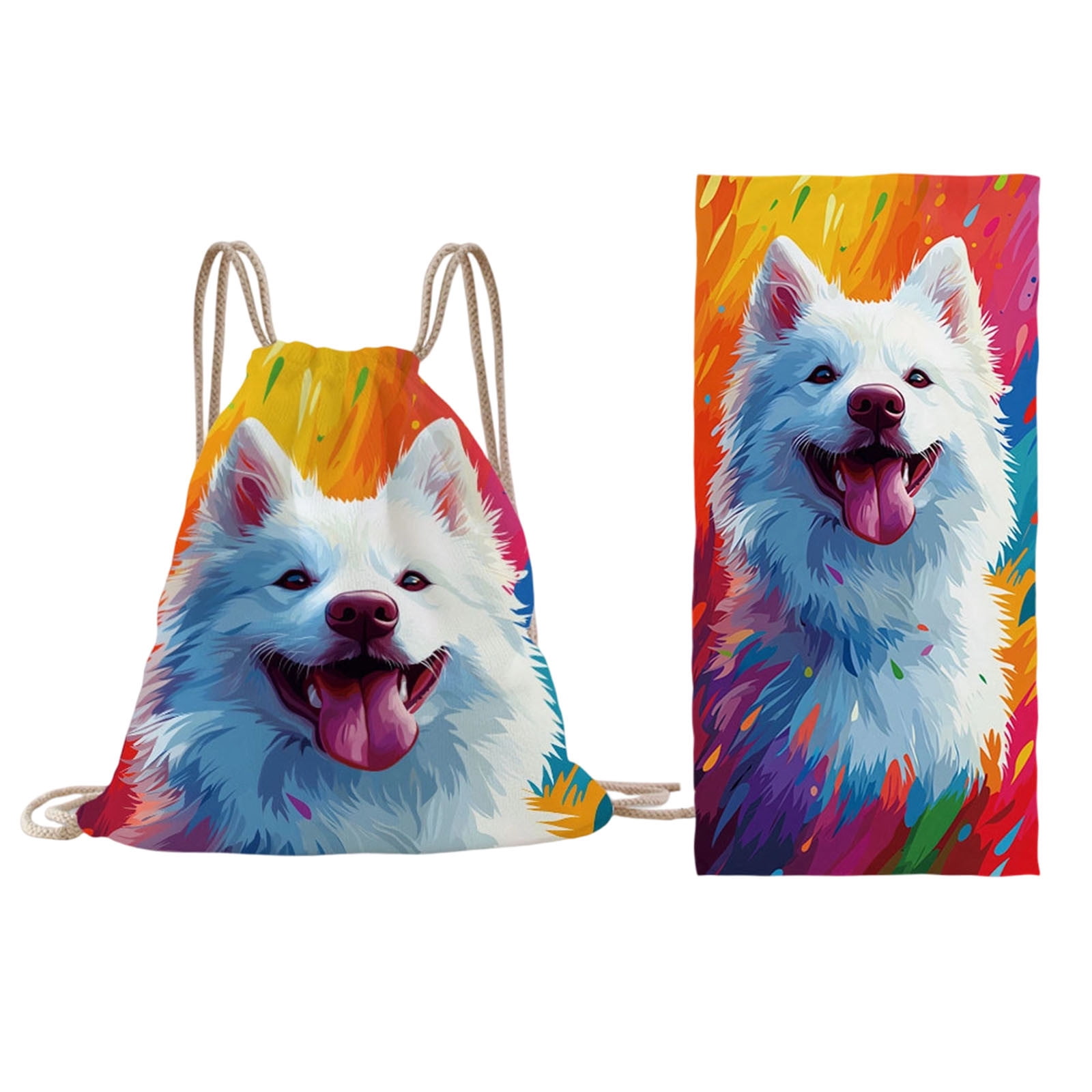 Avolia Adults Microfiber Beach Towel Bag Sun Lounger Travel Swim ...