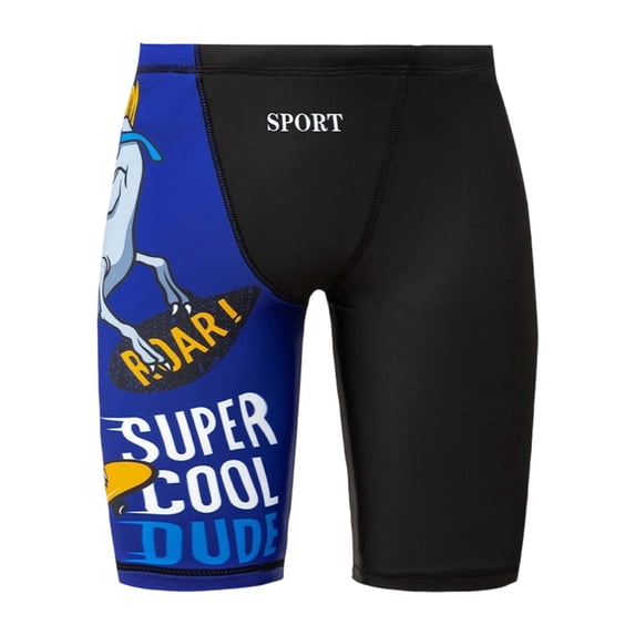 Avolia Boys Kids Swim Trunks Mid Length Design Full Coverage Quick Dry ...