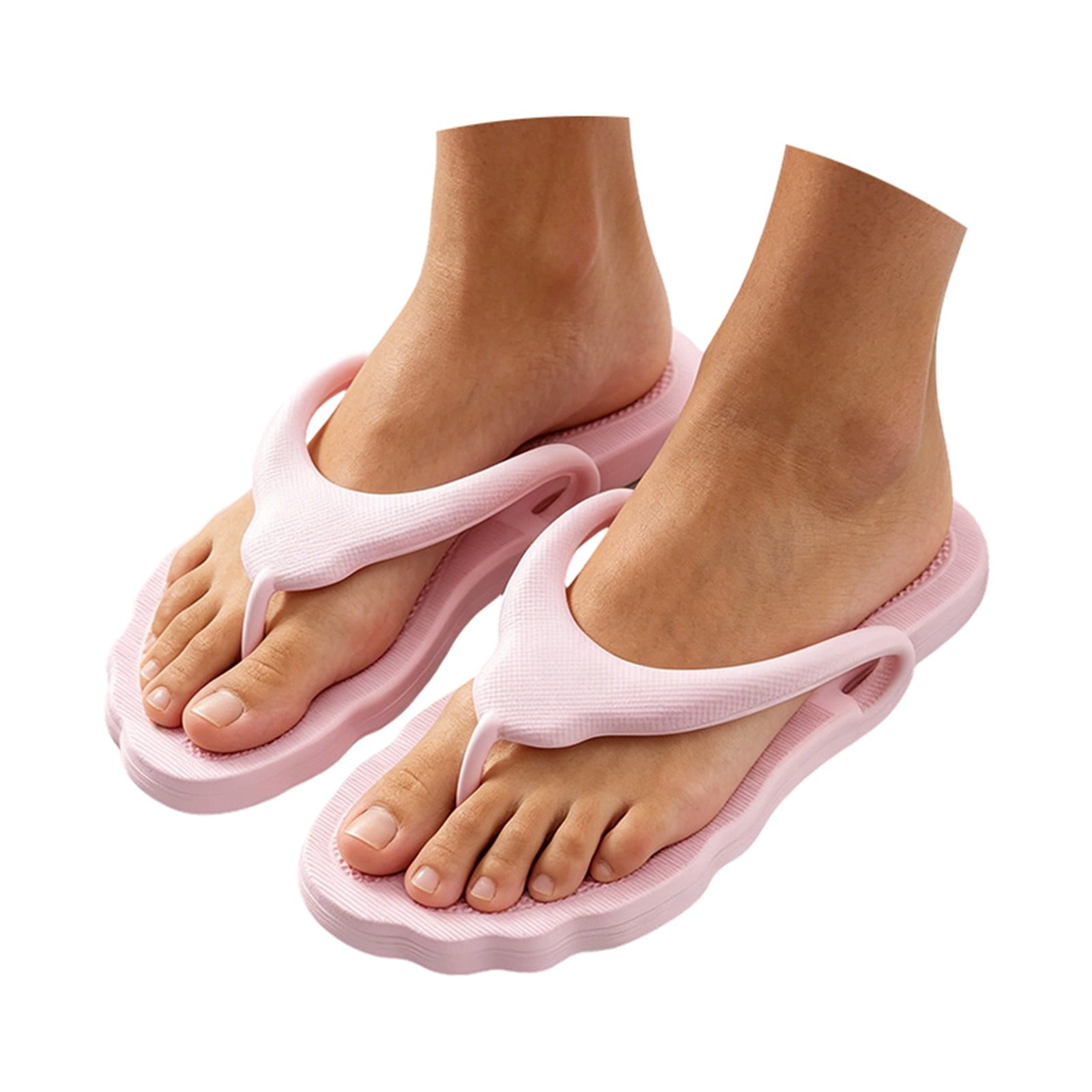 Avolia Couples Beach Flip-Flops Lightweight EVA Thong Travel Resort ...