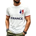 Avolia Men Graphic Tee Short Sleeve V Neck Athletic Polyester ...