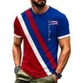 Avolia Men Summer Graphic Tee V-Neck Short Sleeve Athletic Cut Quick ...