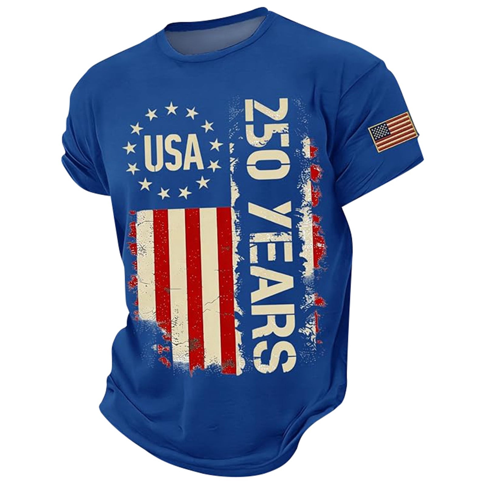 Avolia Men's Casual Graphic Print T-Shirt Summer Clothes Unisex Tee ...