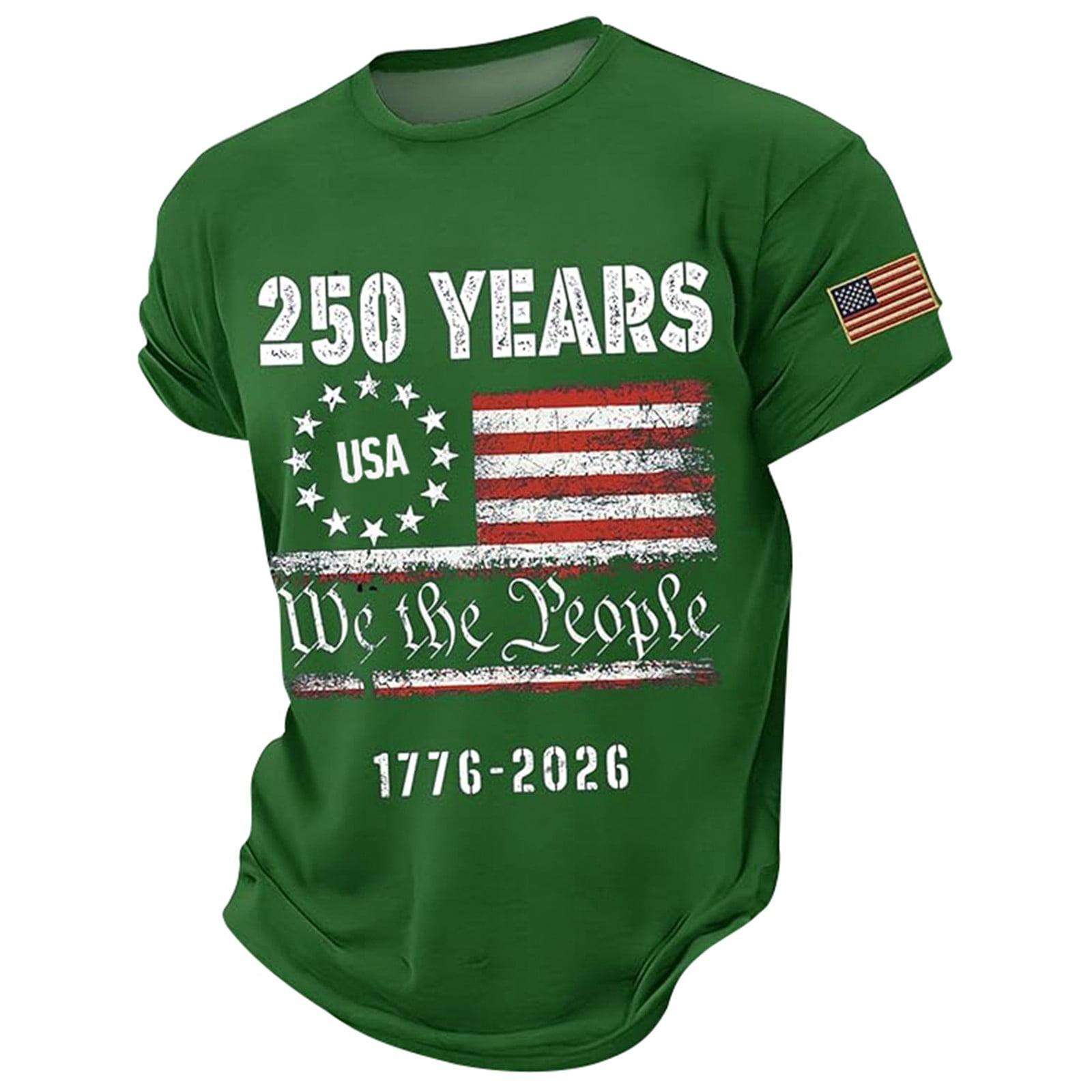 Avolia Men's Casual Graphic Print T-Shirt Summer Clothes Unisex Tee ...