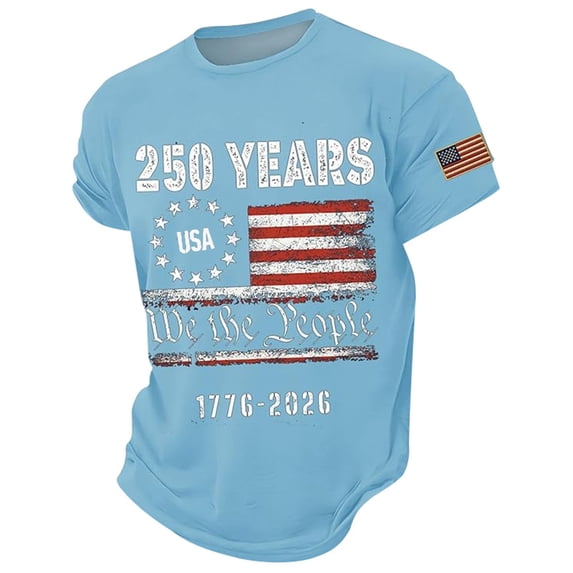 Avolia Men's Casual Graphic Print T-Shirt Summer Clothes Unisex Tee ...