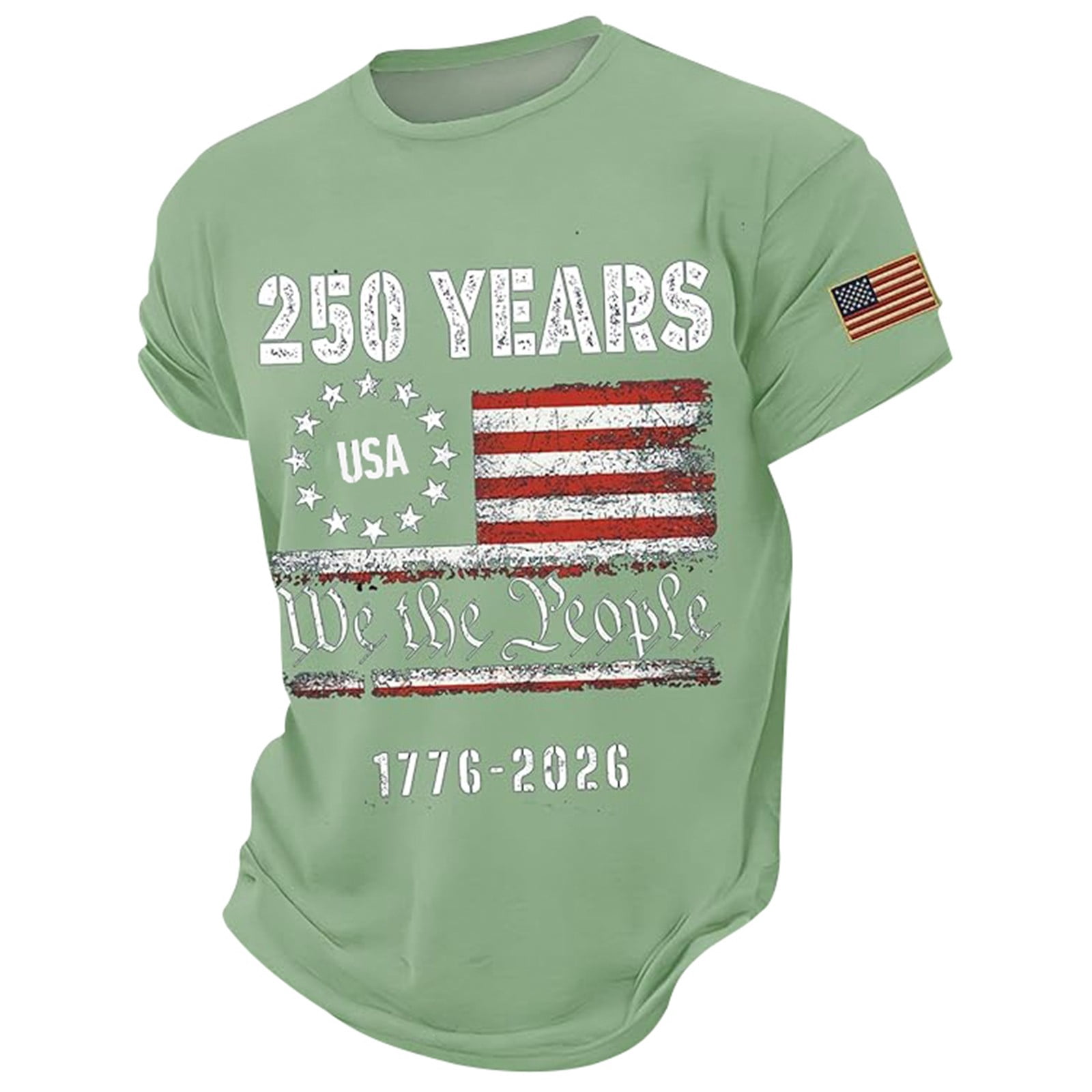 Avolia Men's Casual Graphic Print T-Shirt Summer Clothes Unisex Tee ...