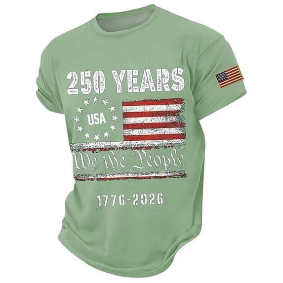 Avolia Men's Casual Graphic Print T-Shirt Summer Clothes Unisex Tee ...