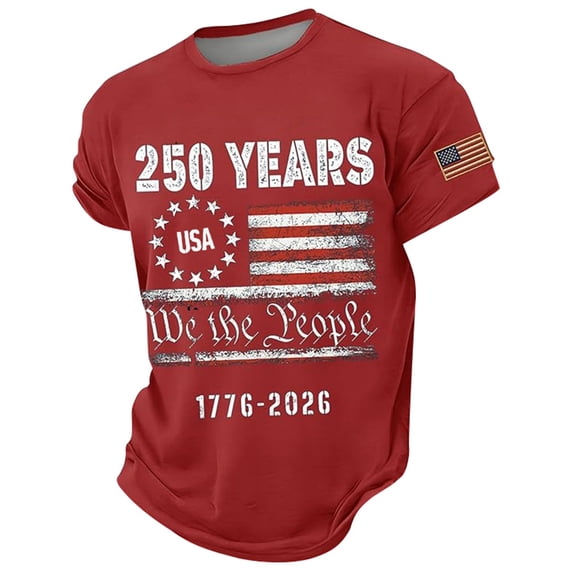 Avolia Men's Casual Graphic Print T-Shirt Summer Clothes Unisex Tee ...