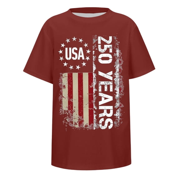 Avolia Men's Casual Graphic Print T-Shirt Summer Clothes Unisex Tee ...