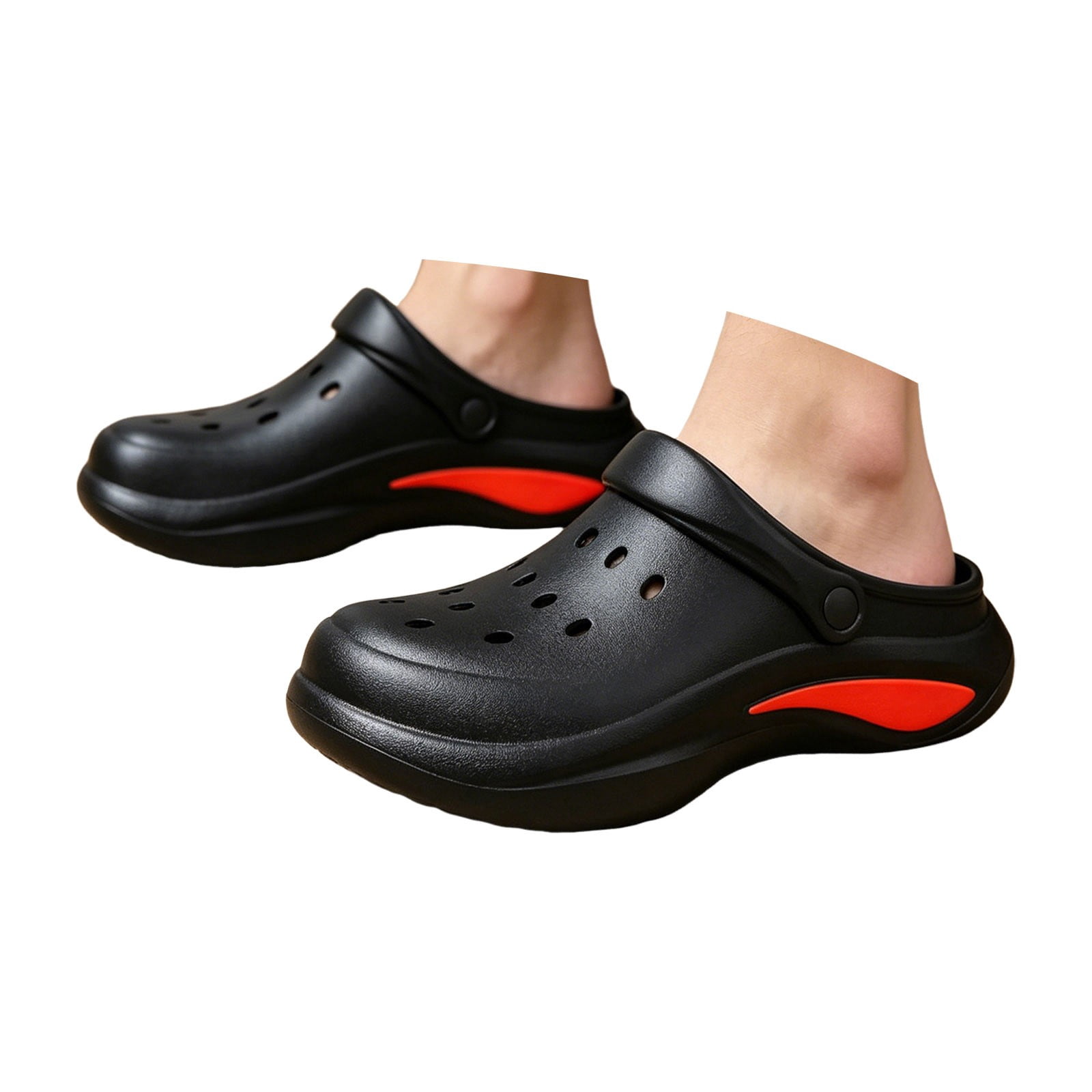 Avolia Summer On Clogs Open Toe Closed Back Lightweight Breathable EVA ...