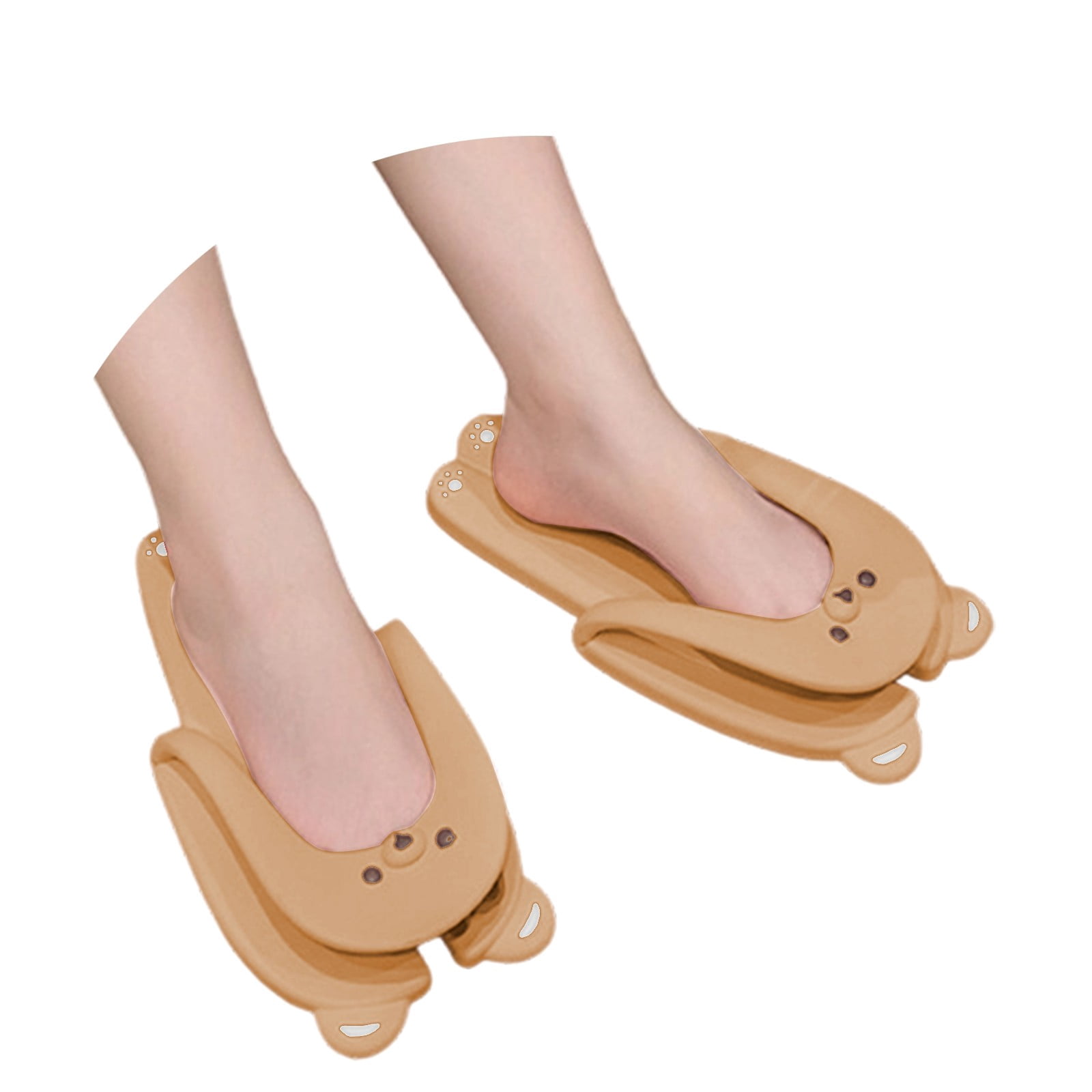 Avolia Unisex Adults Bathroom Slippers Shower Shoes -On Lightweight ...