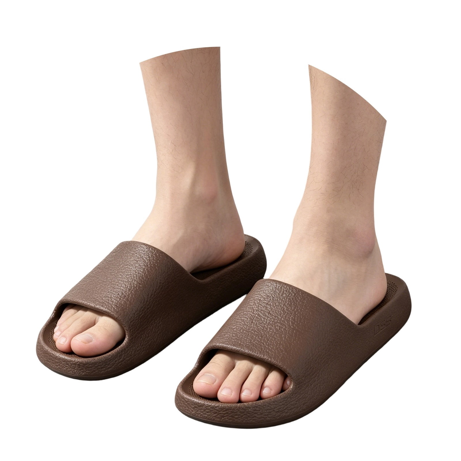 Avolia Unisex Adults Bathroom Slippers Shower Shoes -On Lightweight ...