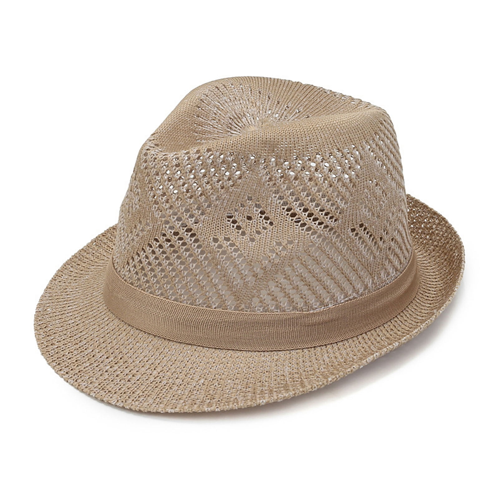 Avolia Unisex Sun Hat Denim Look Mesh Fisherman Cap Breathable ...