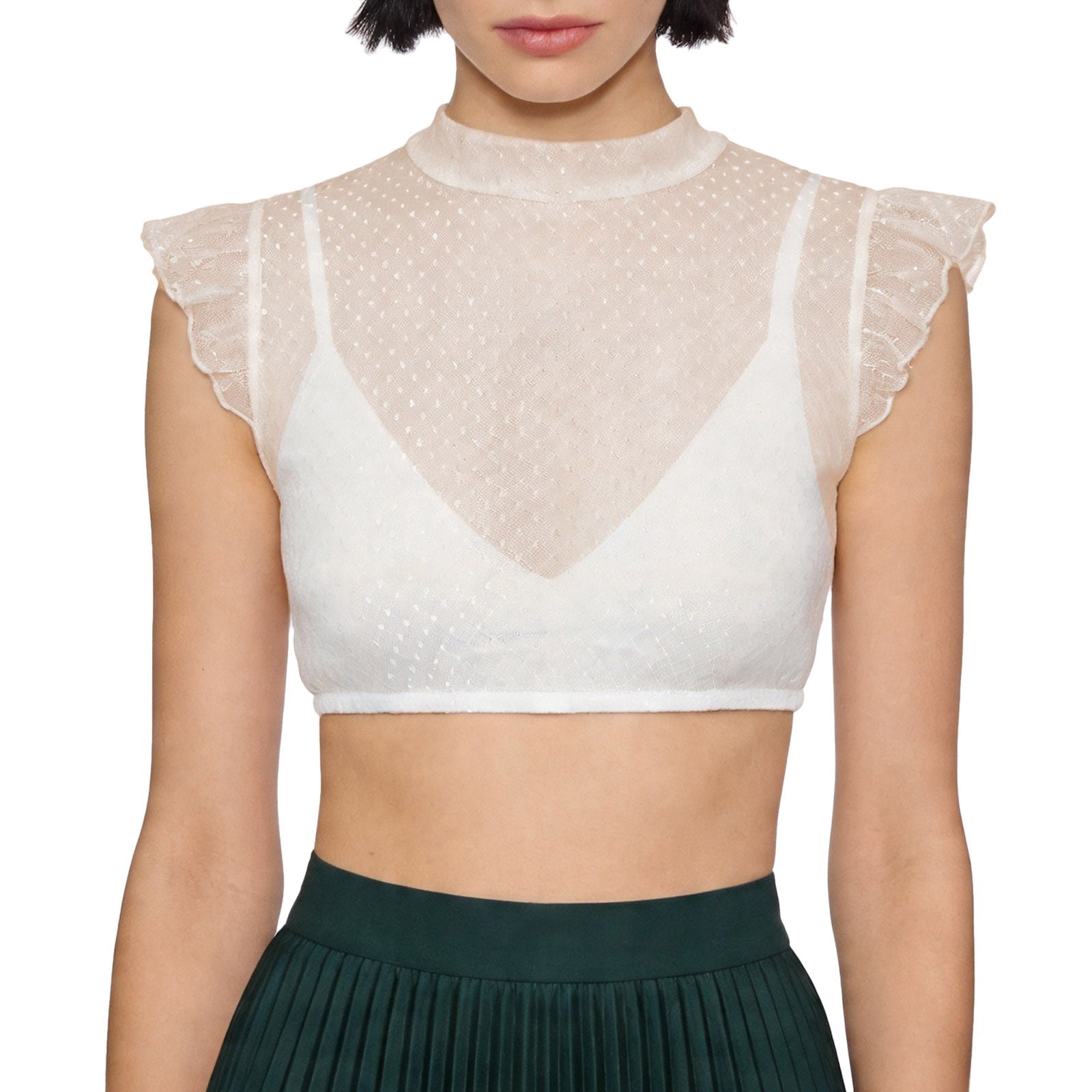 Avolia Women's White Short Sleeve Shirt V-Neck Oktoberfest Base Layer ...