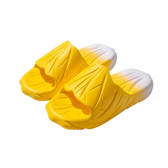Avolia Womens Mens Cloud Soft Platform Slippers Indoor Outdoor Shoes ...