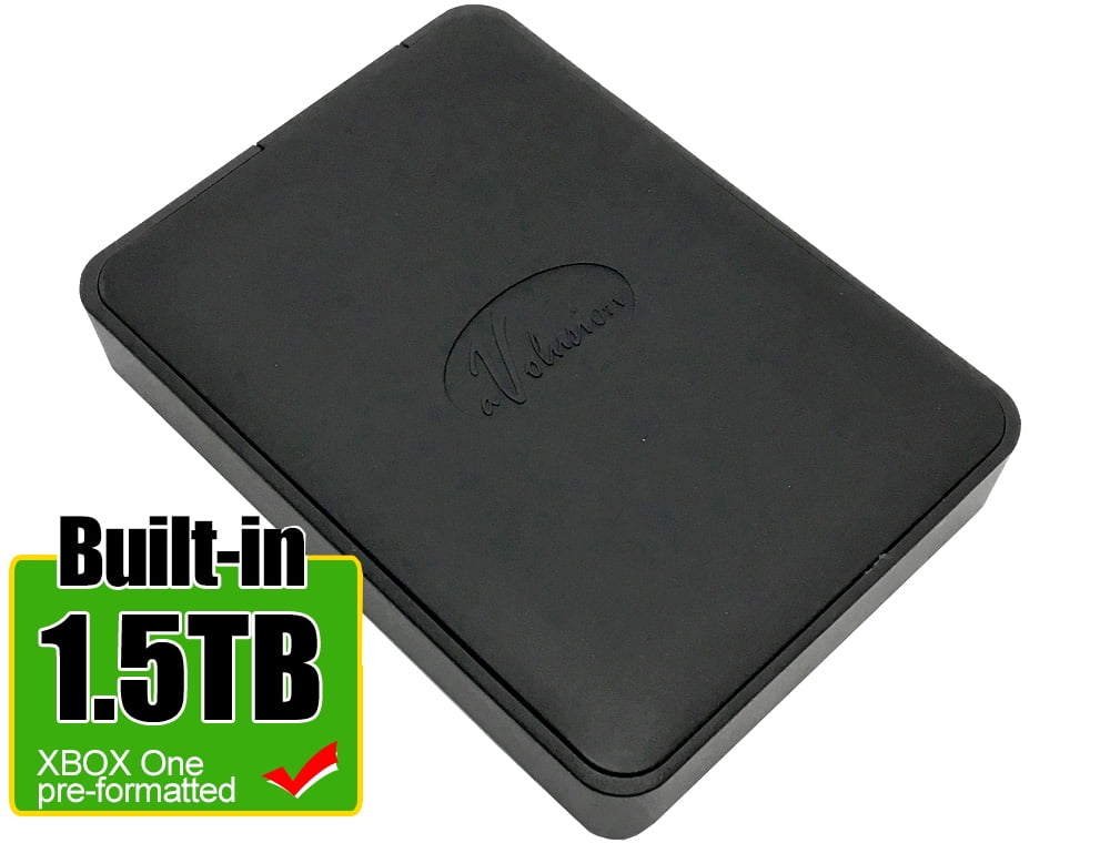 Avolusion 1.5TB USB 3.0 Portable External Gaming Hard Drive (Design for ...