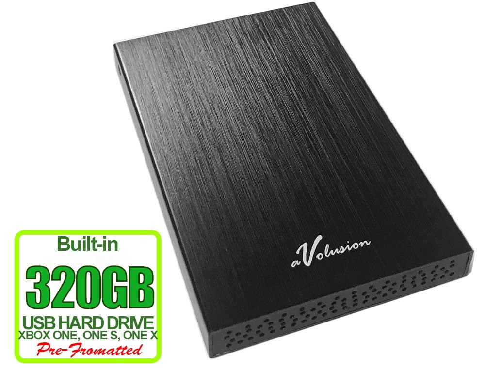 Avolusion HD250U3 320GB USB 3.0 Portable XBOX One External Gaming Hard ...