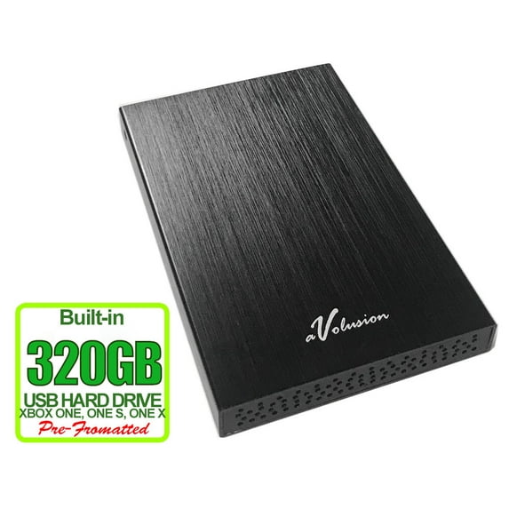 Avolusion HD250U3 320GB USB 3.0 Portable XBOX One External Gaming Hard ...
