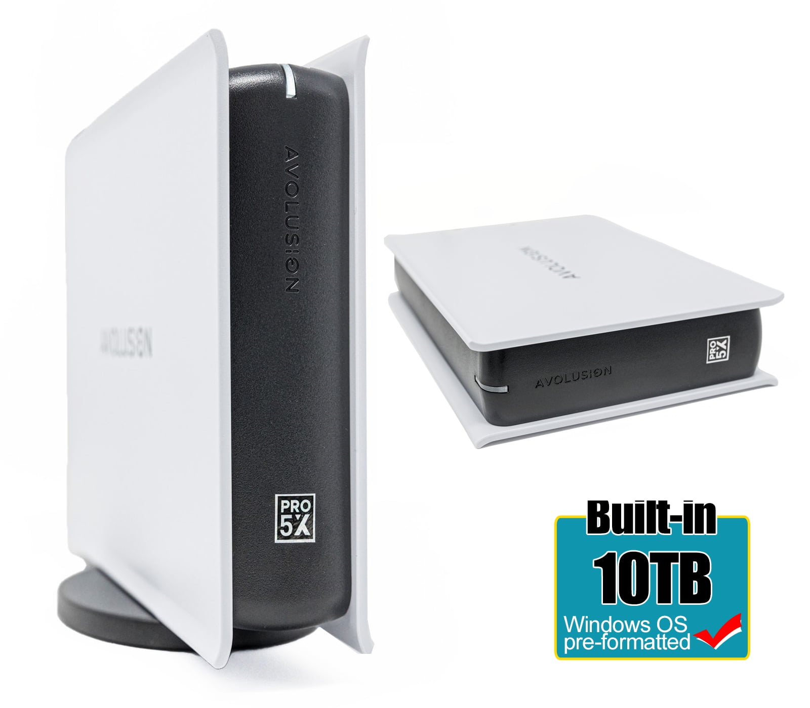 Avolusion PRO-5X Series 10TB USB 3.0 External Hard Drive for WindowsOS ...