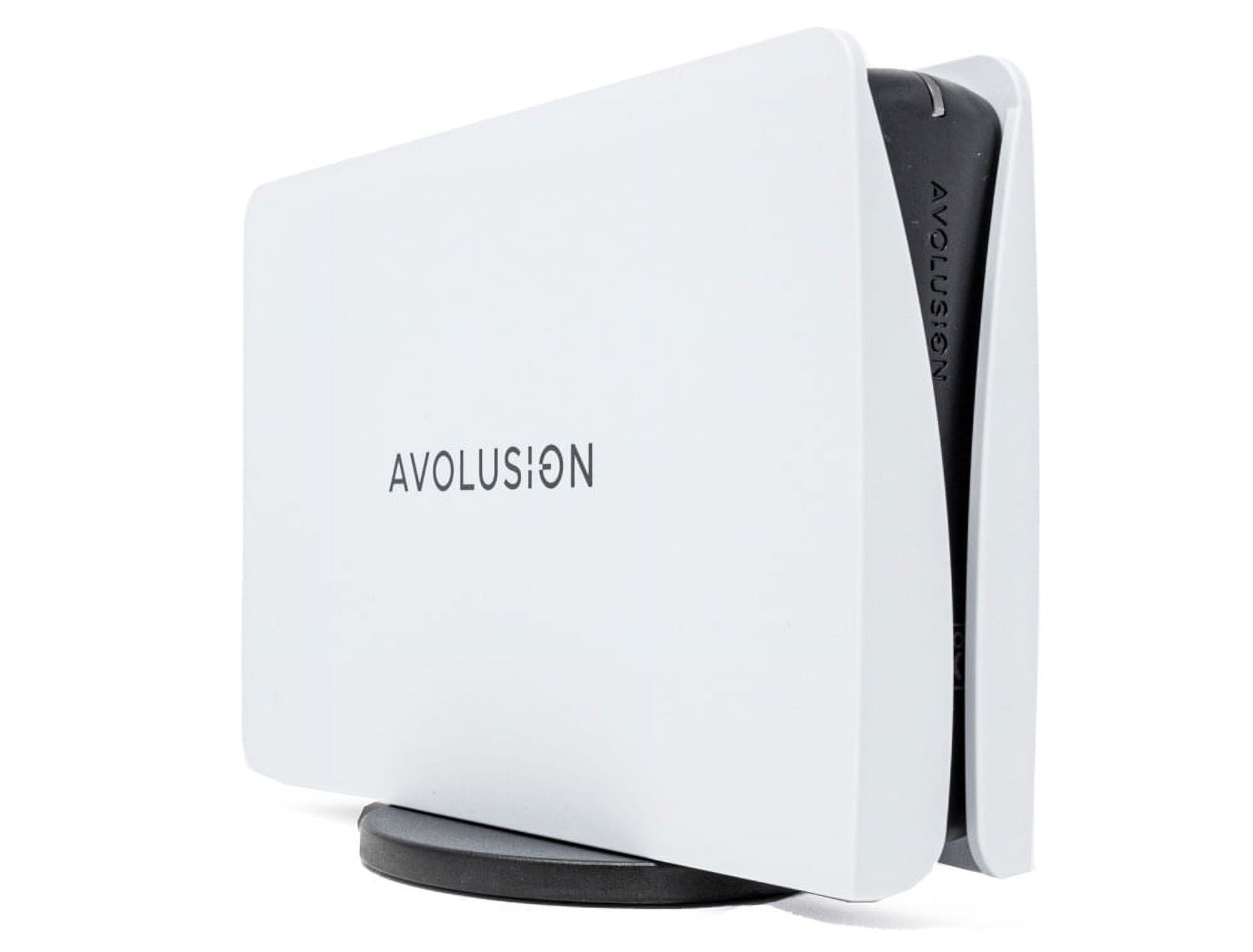 Avolusion PRO-5Y (White) 8TB USB 3.0 External Gaming Hard Drive for PS5 ...