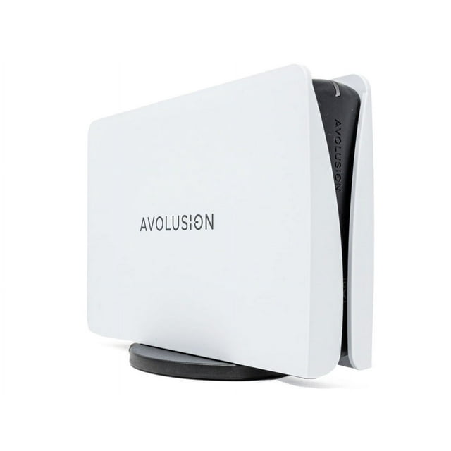 Avolusion PRO-5Y (White) 8TB USB 3.0 External Gaming Hard Drive for PS5 ...