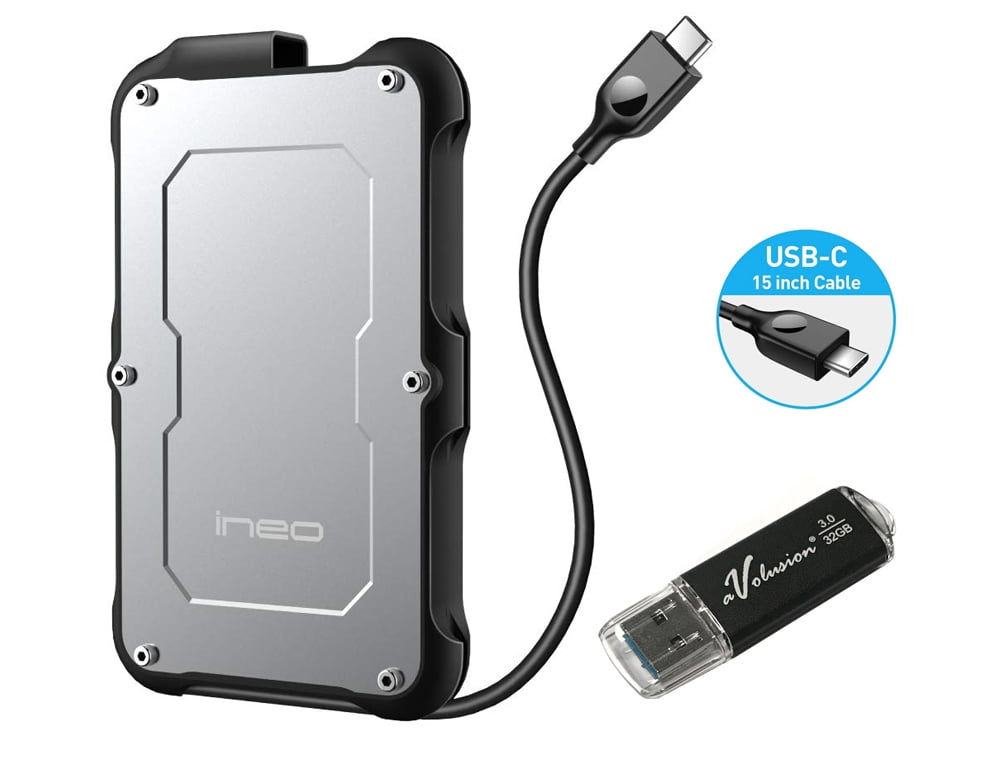Avolusion ineo (C2580c-480G+32G) IP66 Waterproof & Military-Grade ...
