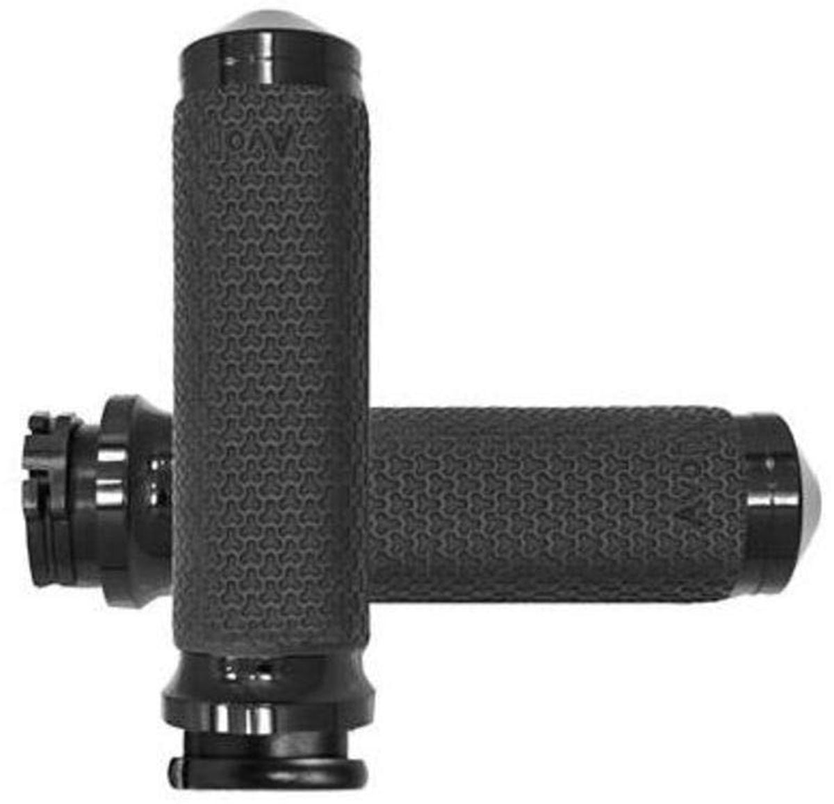Avon 40-4740Bk Cable Throttle Memory Foam Grip Black - Walmart.com
