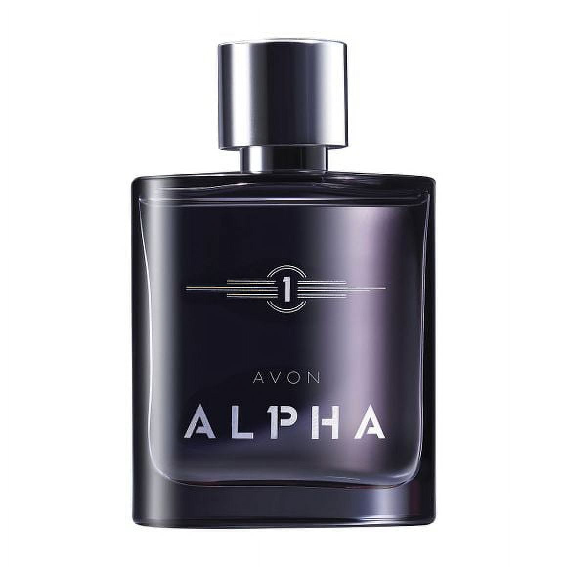 Avon Alpha Eau De Toilette Spray, 3.4 oz, Amber, Woody, Aldehyde Notes ...