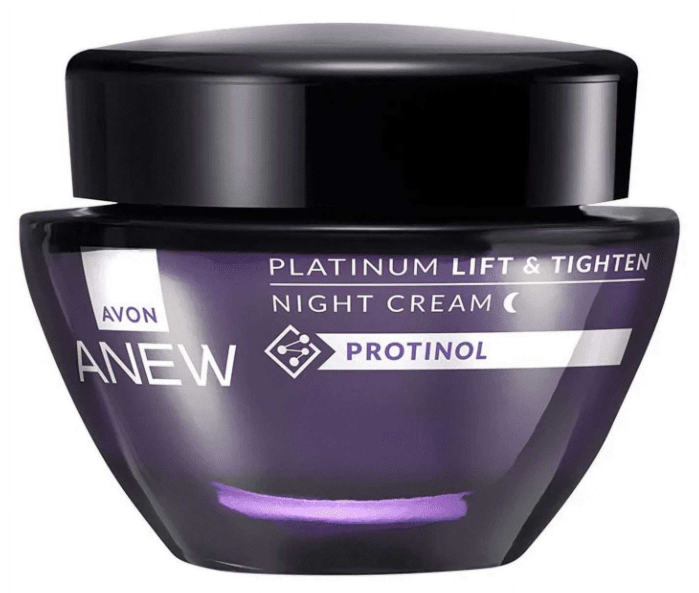 Avon Anew Platinum Lift & Tighten Night Cream 50ml / 1.69 fl oz ...