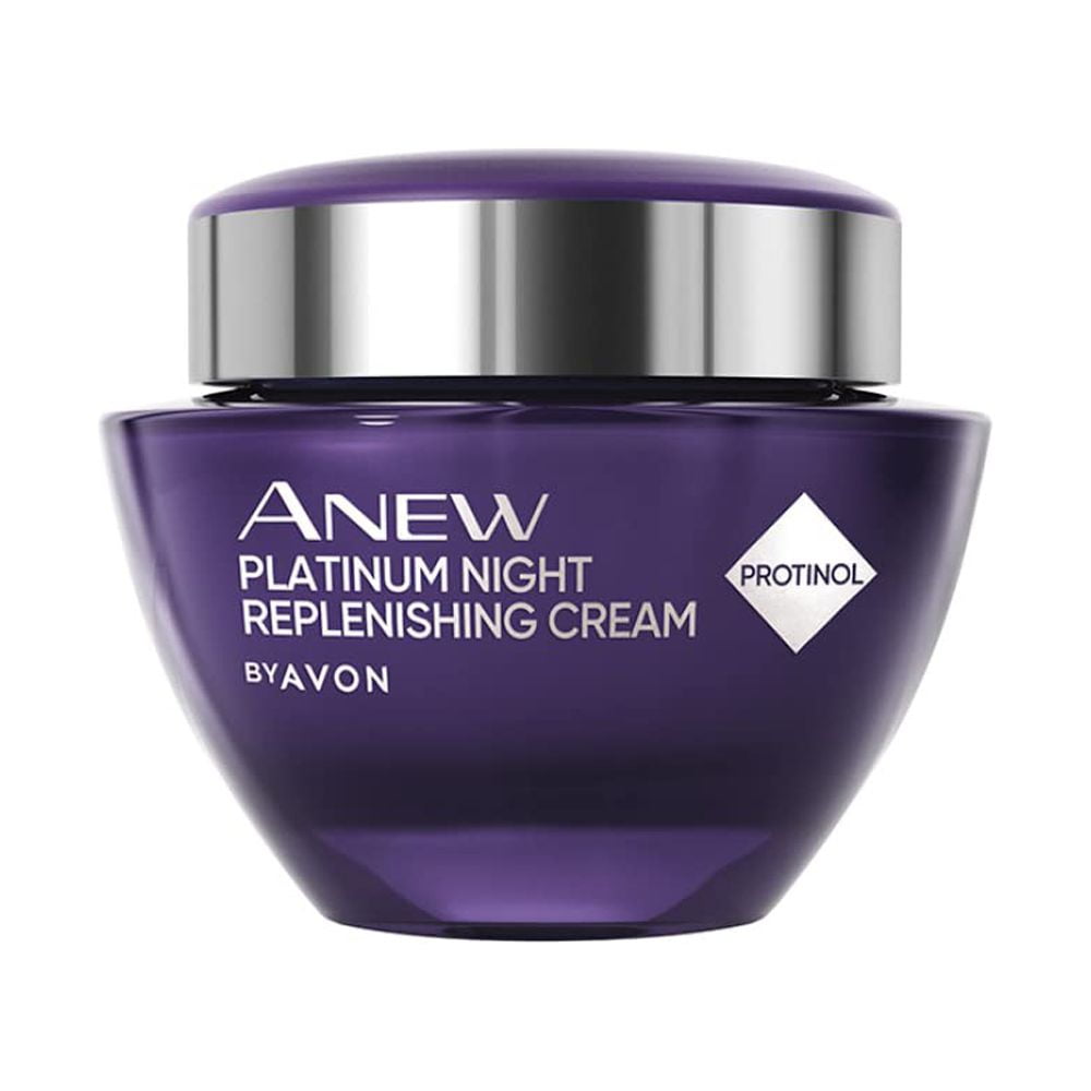 Avon Anew Platinum Replenishing Night Cream with Protinol 1.7oz C3 ...