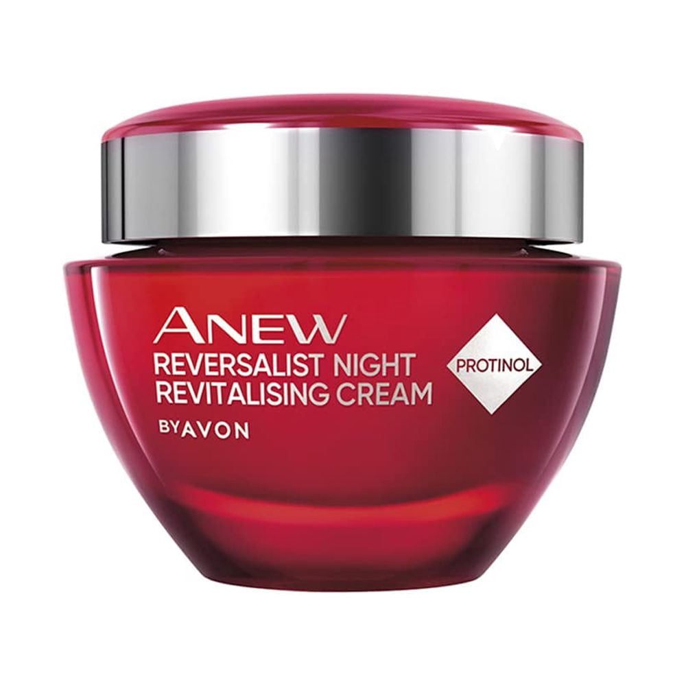 Avon Anew Reversalist Night Revitalising Cream - 50Ml - Reduce Fine ...
