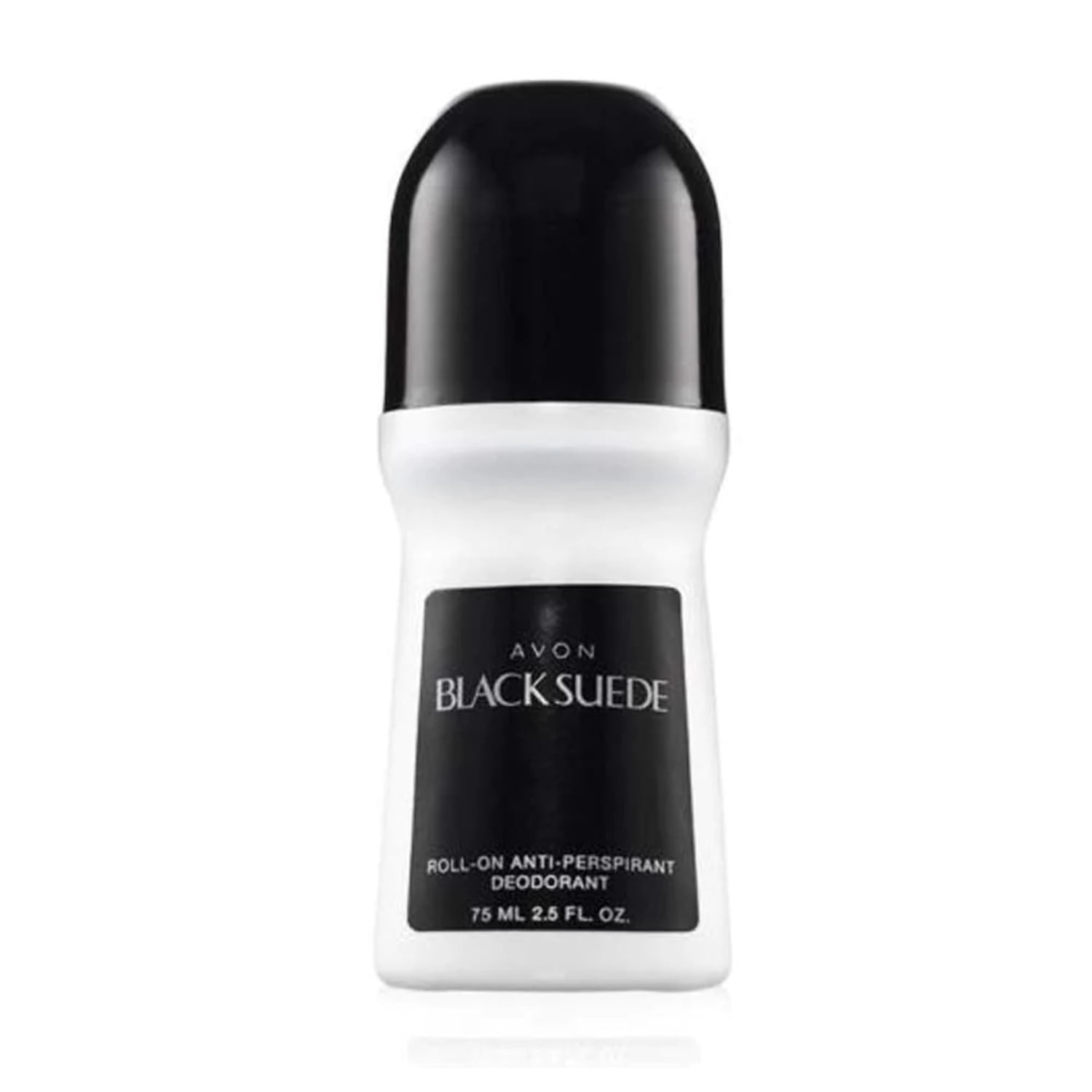 Avon Black Suede Roll-On Antiperspirant Deodorant 2.6 oz for Men ...