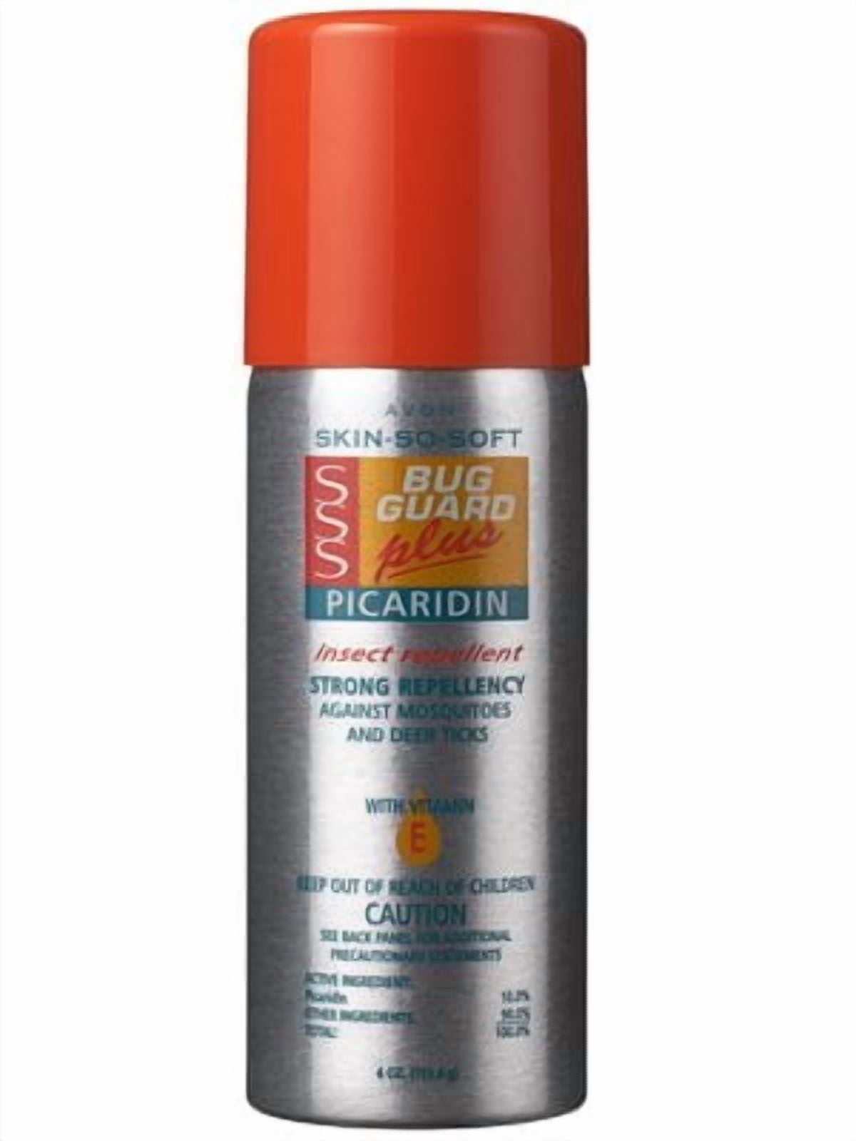 Avon Bug Guard Plus Picaridin Spray, 4 oz, Aerosol Insect Repellent ...