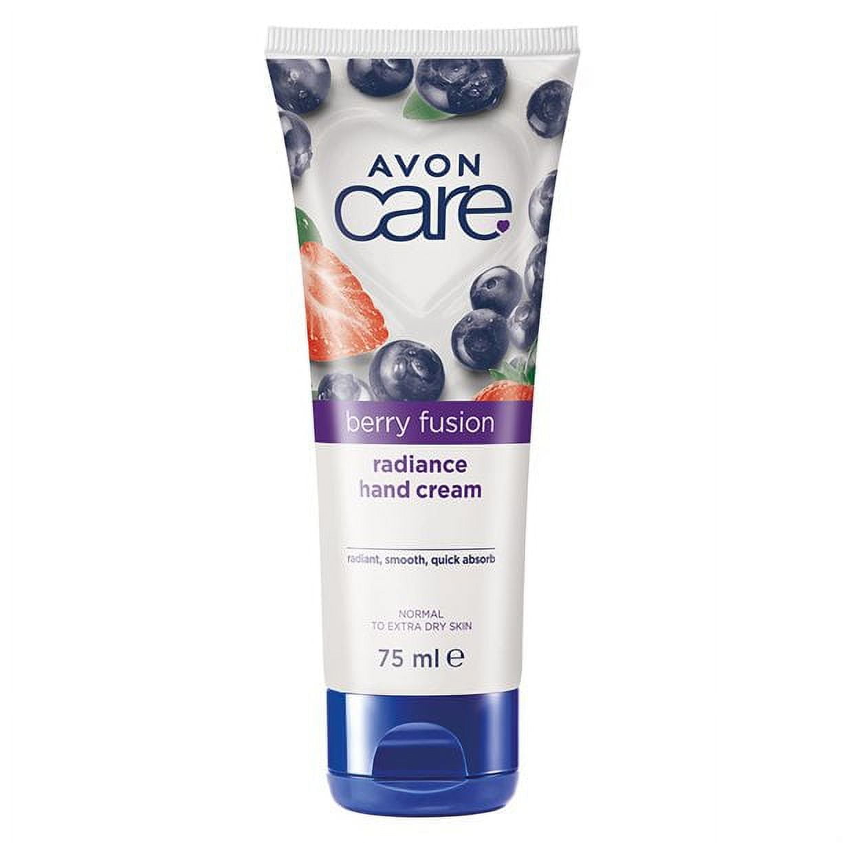 Avon Care Blueberry Hand Cream, which gives a bright look - Walmart.com