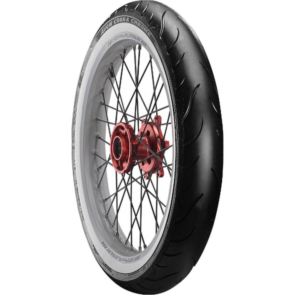 Avon Cobra Chrome AV91 MH90-21 WW 56V Front Motorcycle Tire - Walmart.com