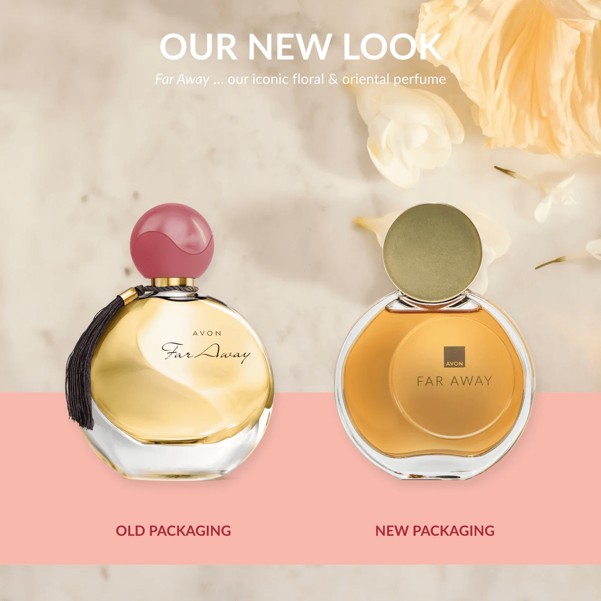 Avon Far Away Original Eau de Parfum for Women – Warm Floral Oriental ...