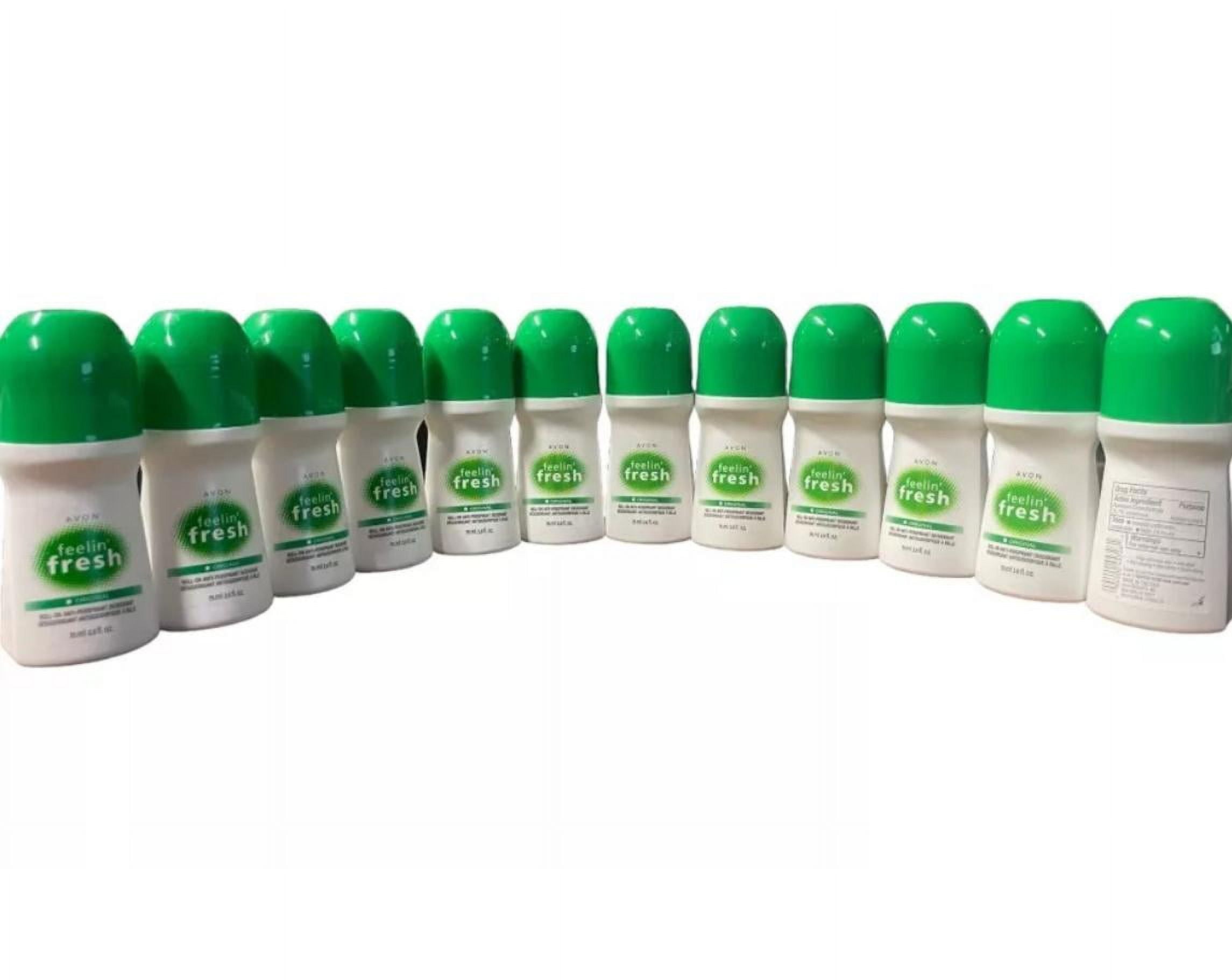 Avon Feeling Fresh Roll-On Anti-Perspirant Deodorant, 2.6 oz, Pack of ...