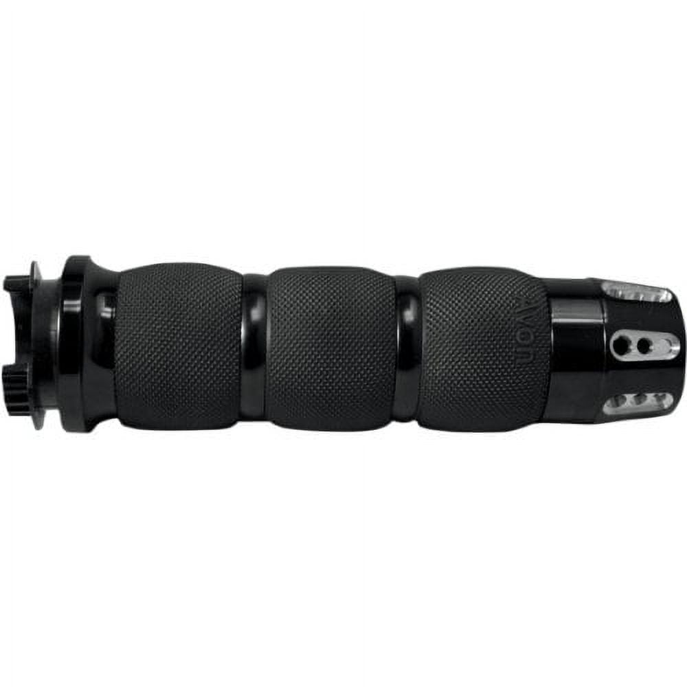 Avon Gatlin Air Cushioned 1" Black Grips - Cable Style (MT-AIR-90-AN-GA ...