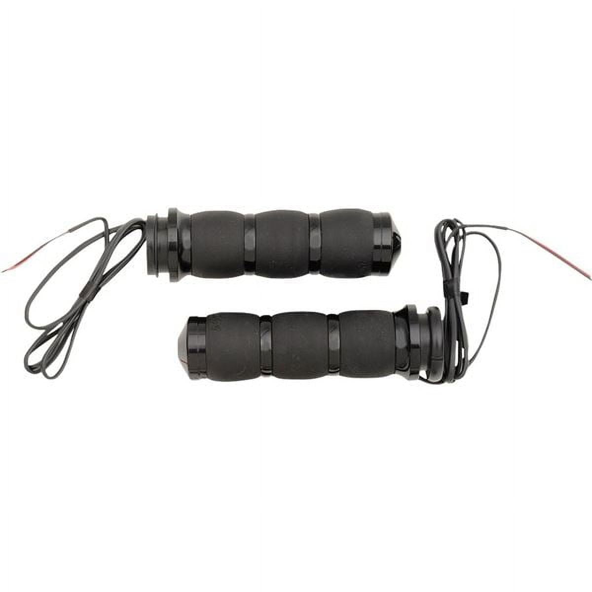 Avon 40-4332Hbk Velvet Air Grips Heated Black - Walmart.com
