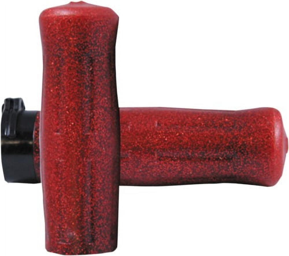 Avon Grips OLD-69-S-RED Old School Grip - H-D with Throttle Slide ...