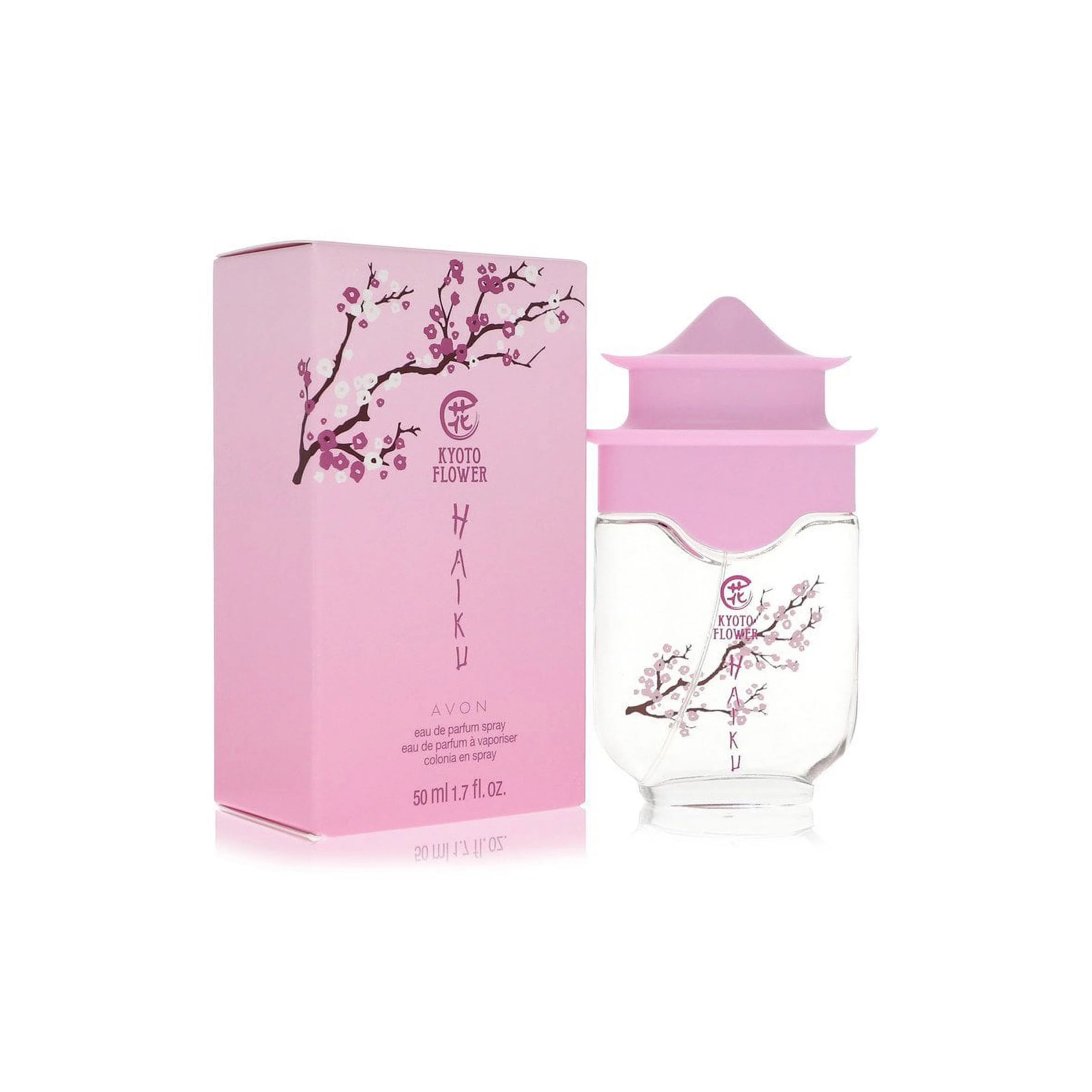 Avon Haiku Kyoto Flower EDP Spray 1.7 fl oz Women Floral Woody Musk ...