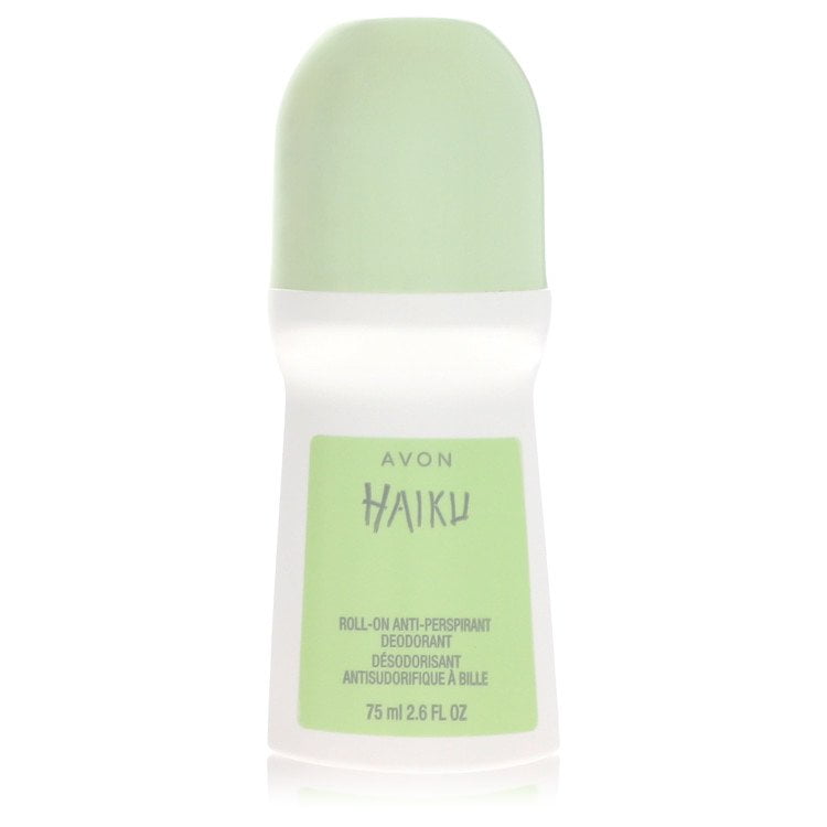 Avon Haiku Roll-on Anti-Perspirant Deodorant 2.6 oz, For Women, New ...