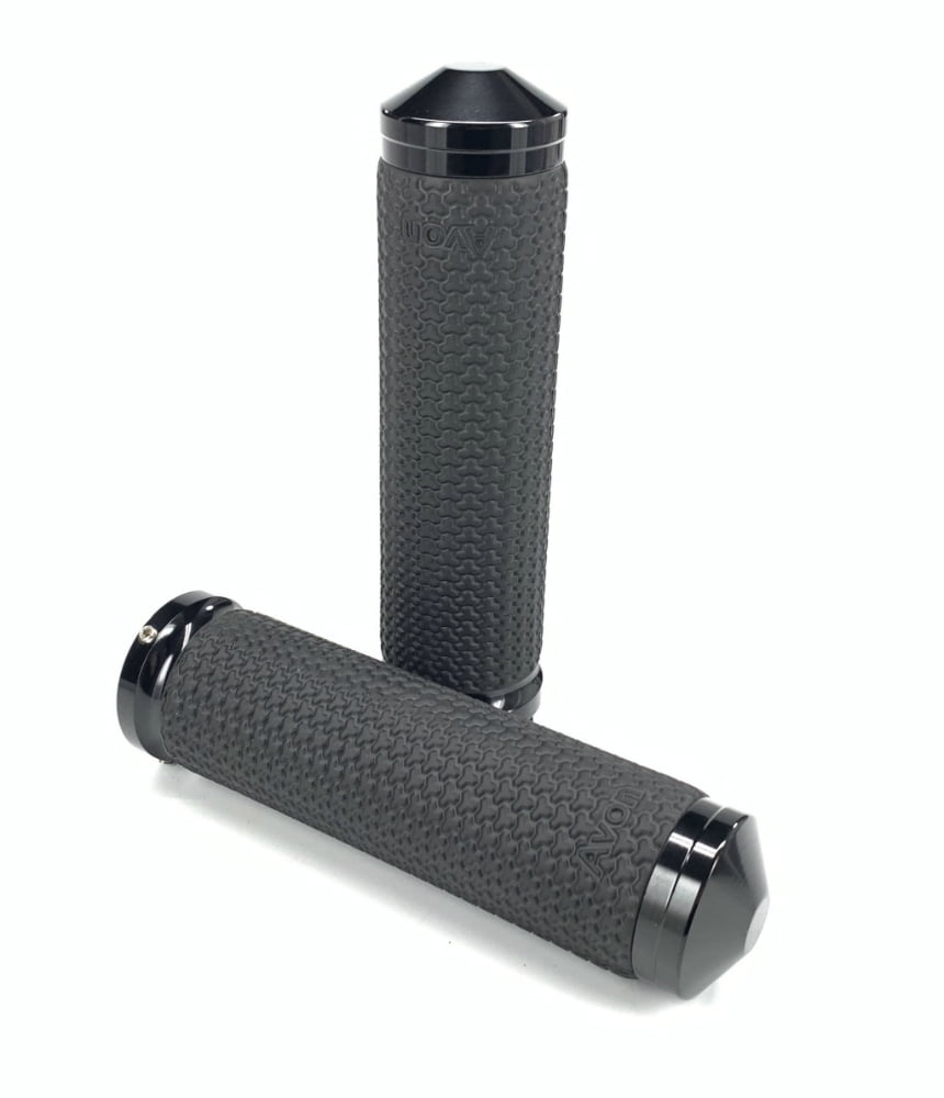Avon Grips IN-TO-MF-63A-AN Memory Foam Grips - Chrome - Walmart.com