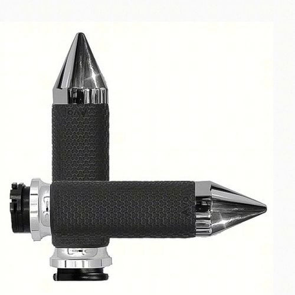 Avon MF-63B-CH-SPK Memory Foam Grips with Spike Ends - 1.625in ...