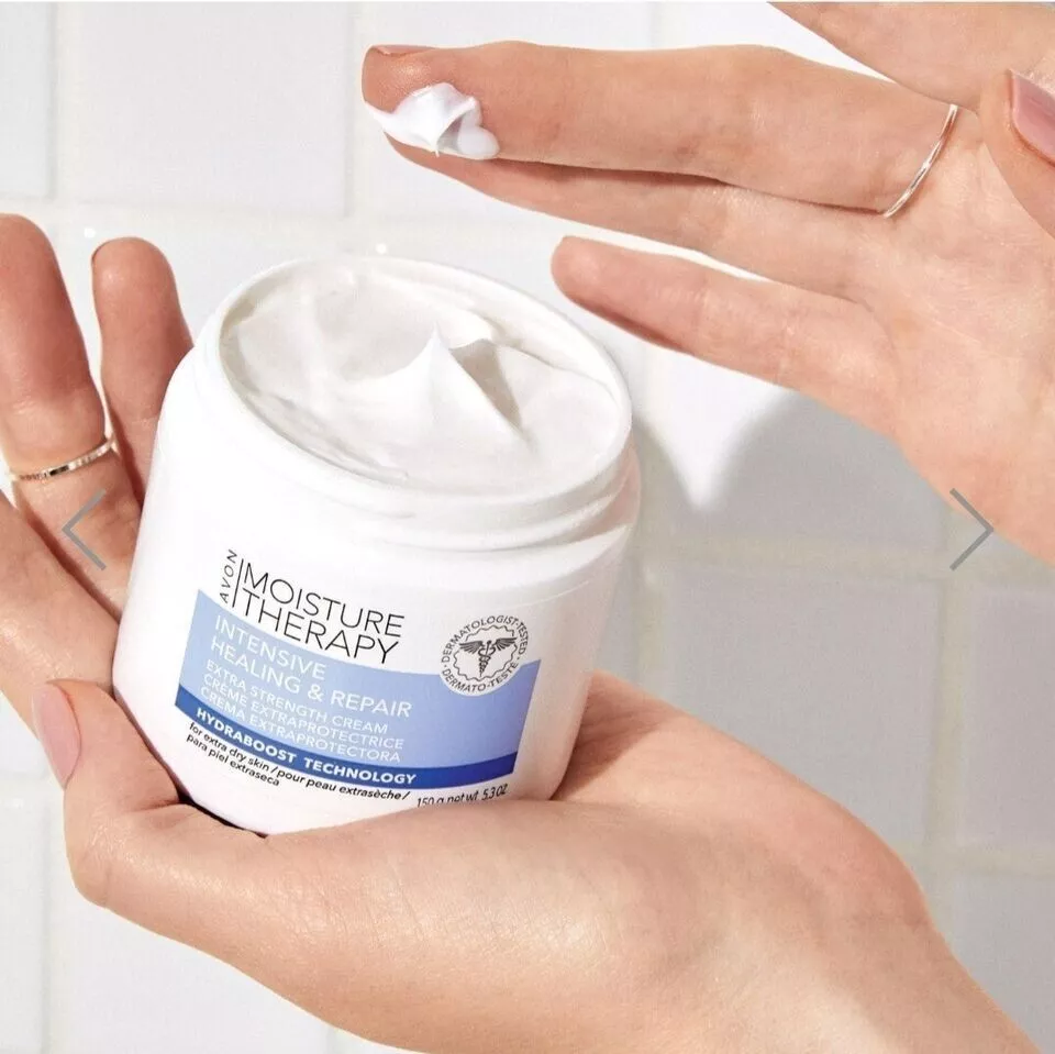 Avon Moisture Therapy Intensive And Repair Extra Strength Cream - 5.3Oz ...