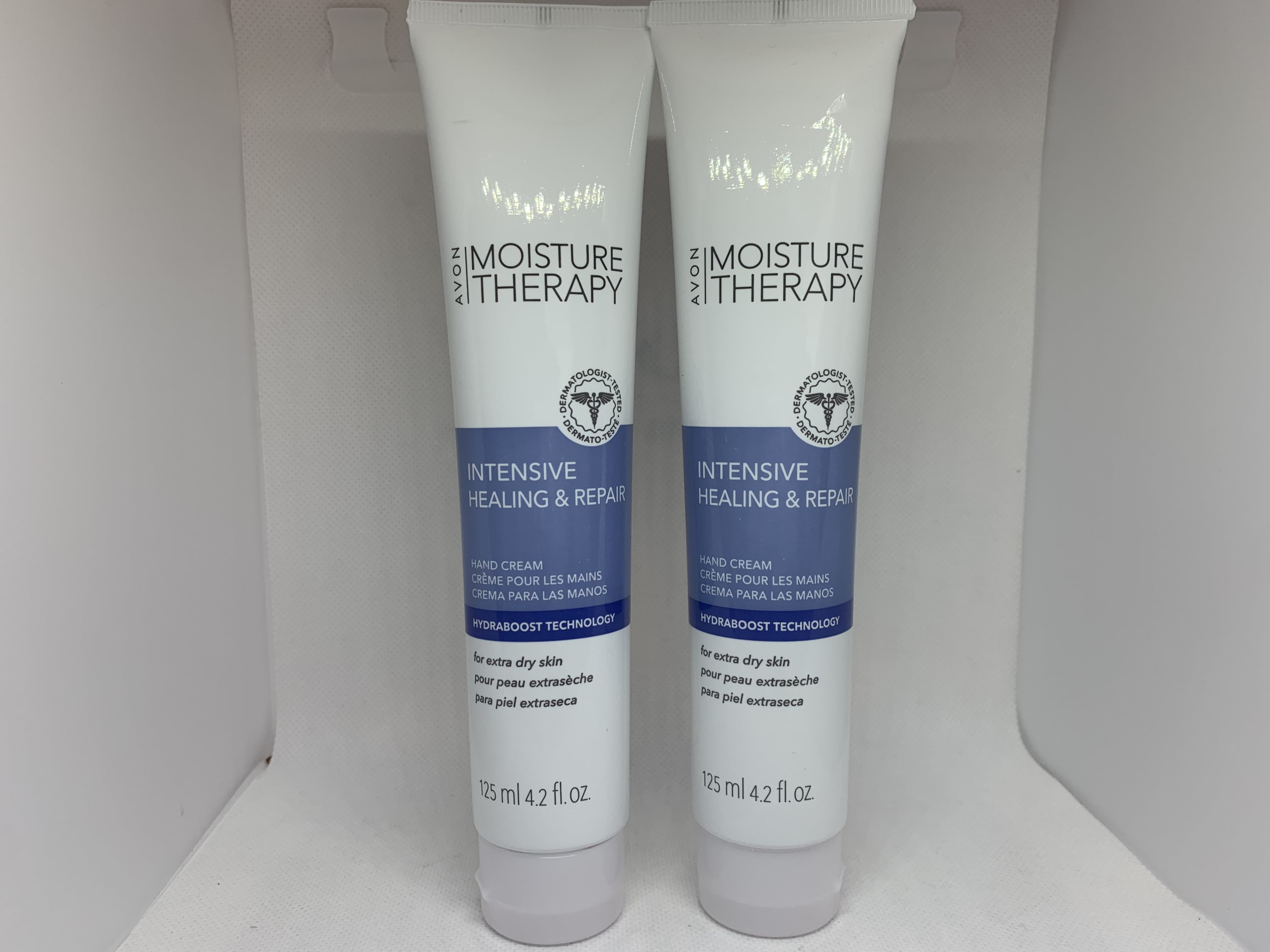 Avon Moisture Therapy Intensive Healing & Repair Hand Cream, Lot of 2 ...