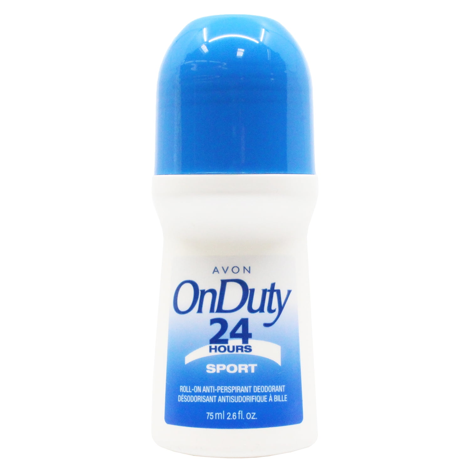 Avon OnDuty Roll-On Antiperspirant Deodorant 24 Hours, Sport 2.6 fl.oz ...