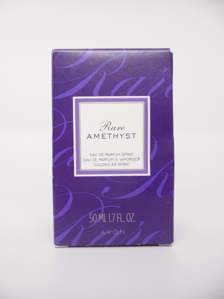 Avon Rare Amethyst Sensual Eau De Parfum Spray, Glamorous Violet ...