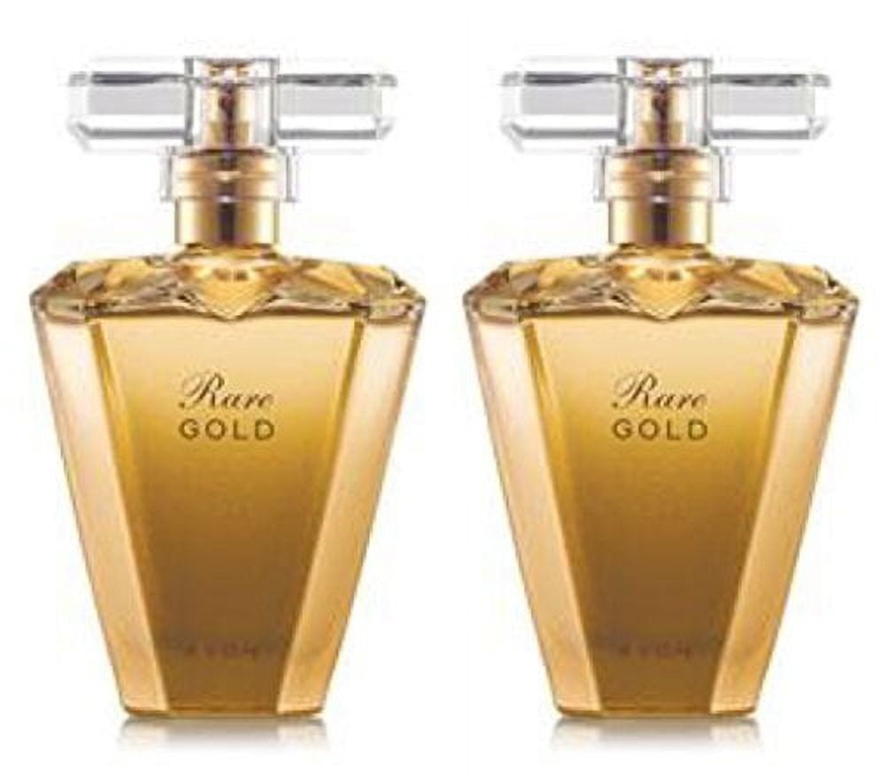 Avon Rare Gold Eau de Parfum Spray 1.7 Fl Oz LOT OF 2 Sold by The Glam ...